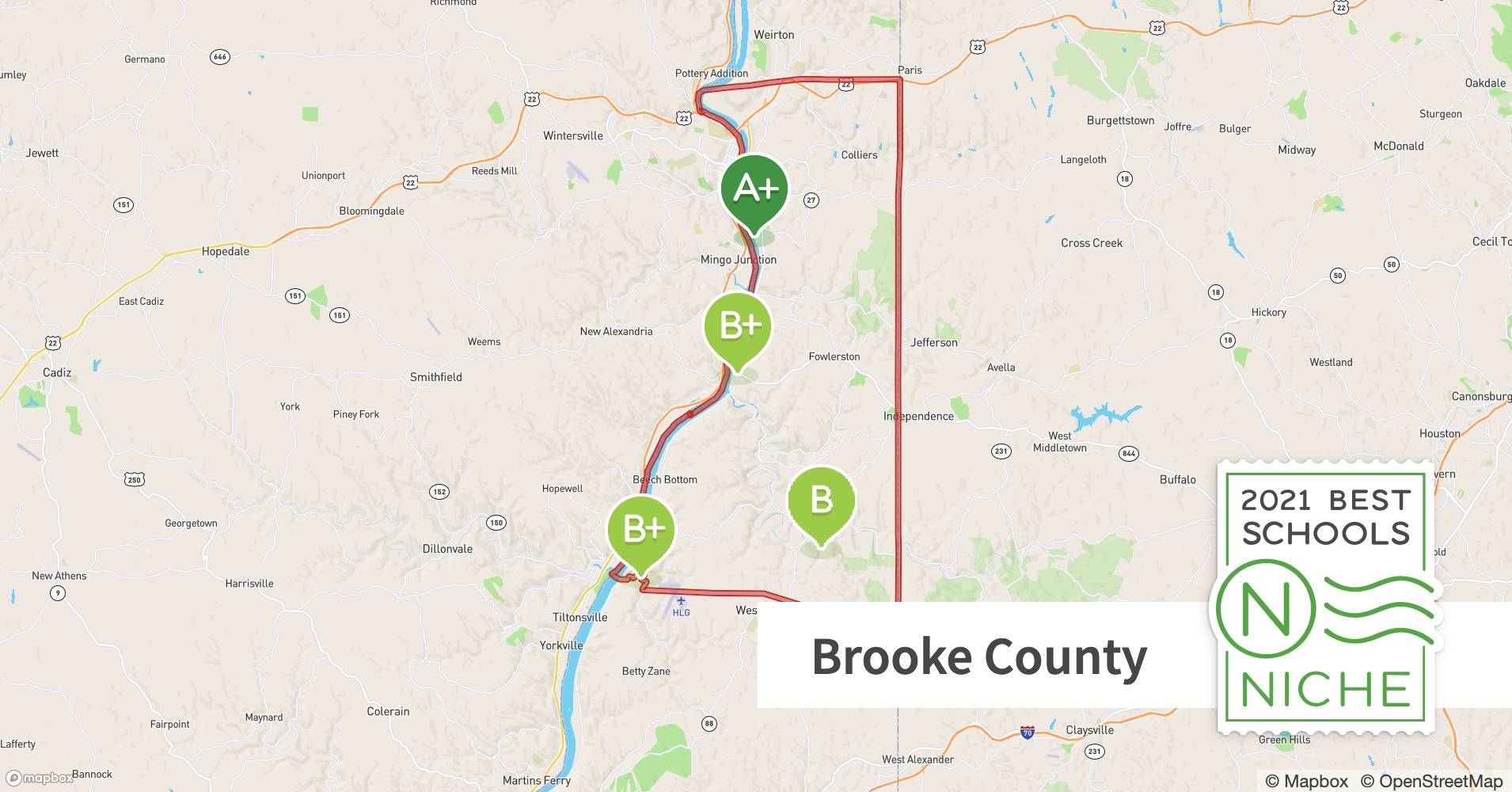 Public Schools in Brooke County, WV - Niche