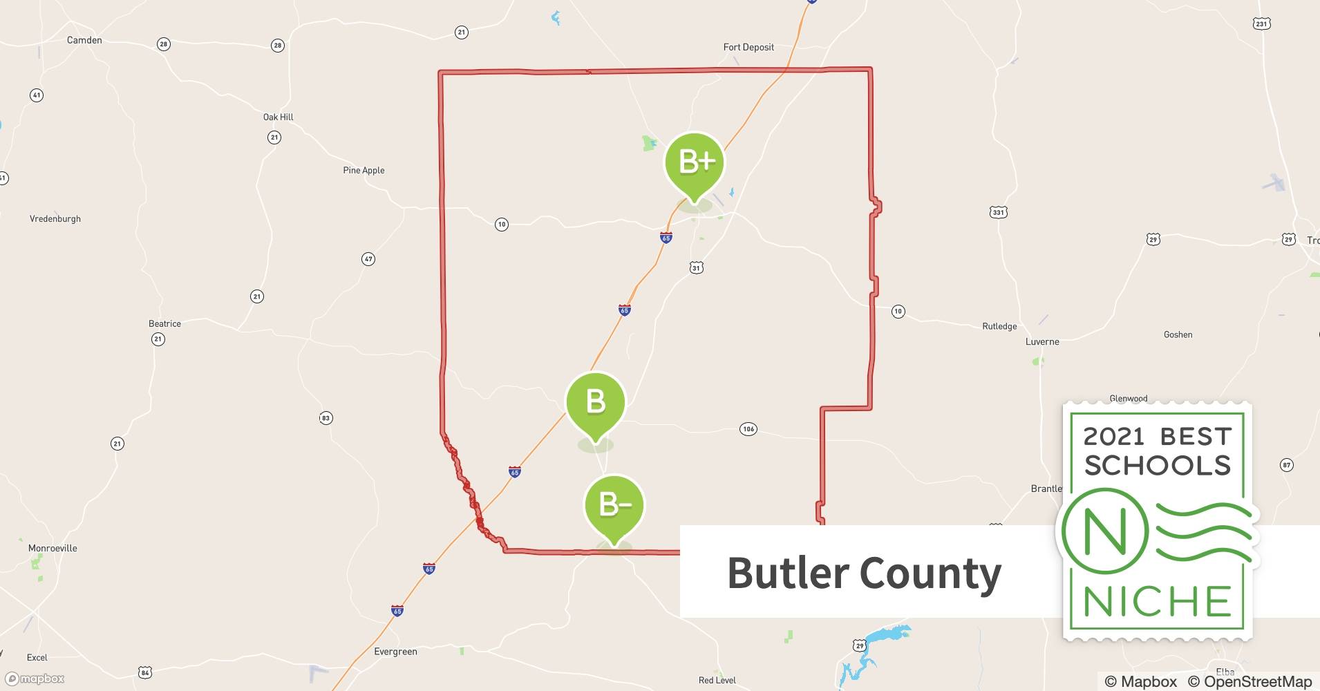 School Districts in Butler County, AL - Niche