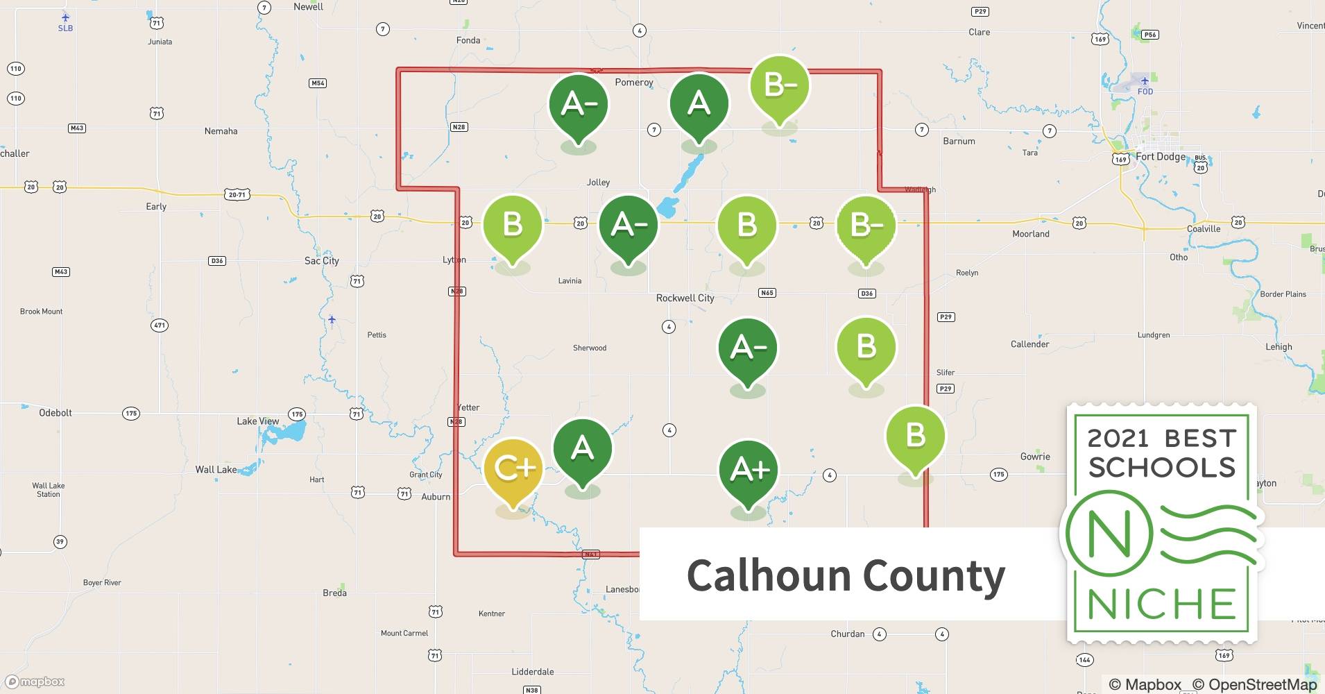 School Districts in Calhoun County, IA - Niche