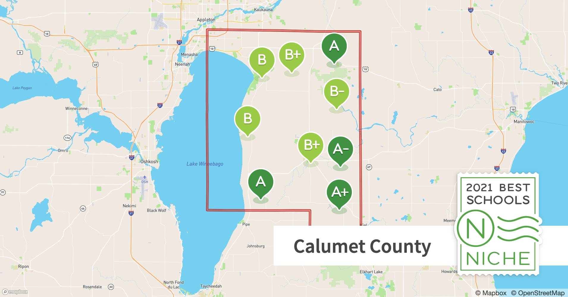School Districts in Calumet County, WI - Niche