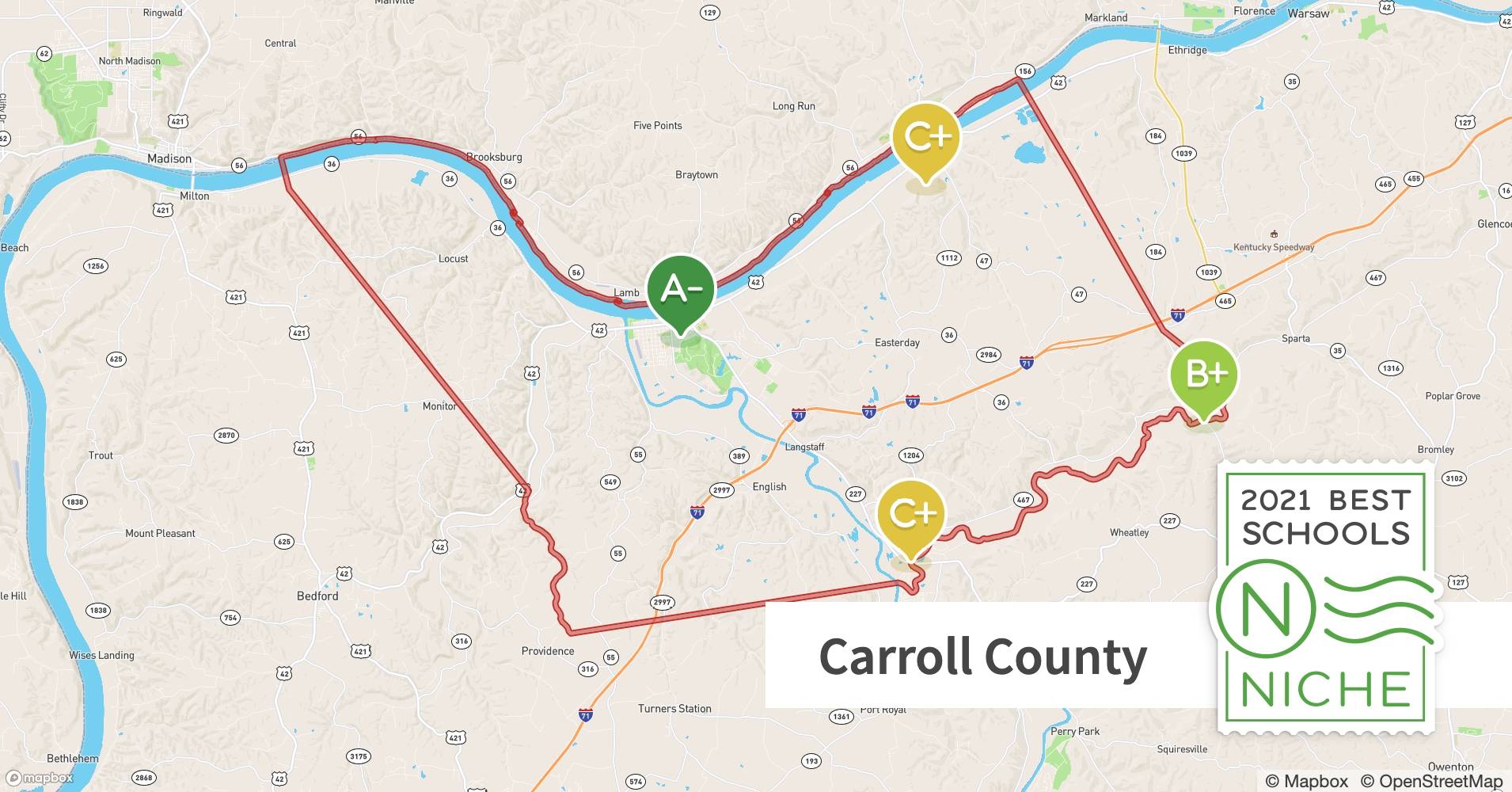 2021 Best High Schools in Carroll County, KY - Niche
