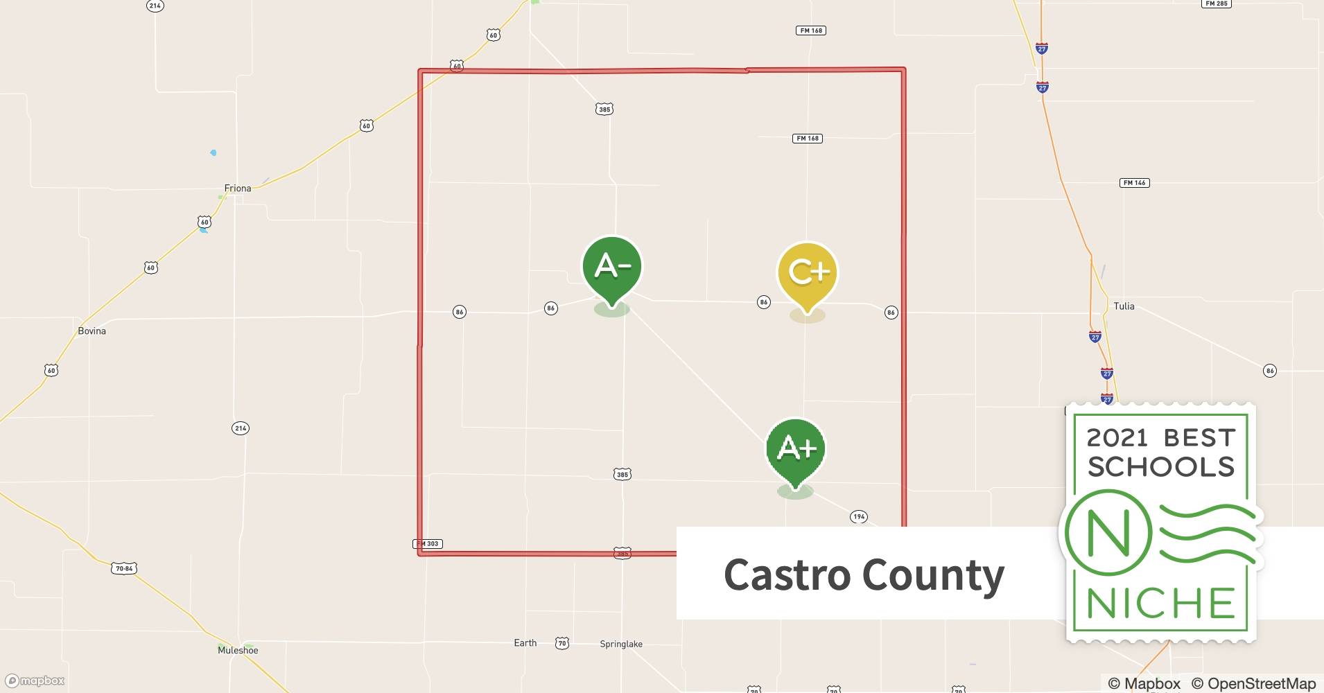 School Districts in Castro County, TX - Niche