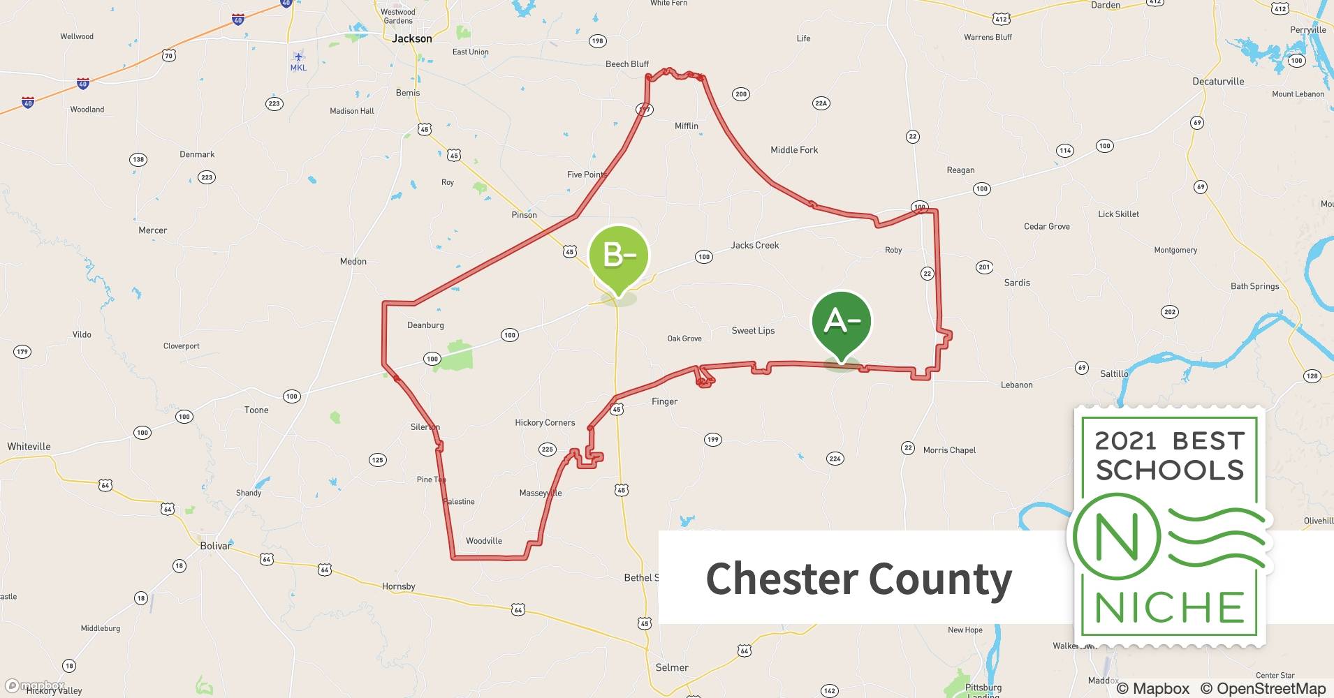 Public Schools in Chester County, TN - Niche