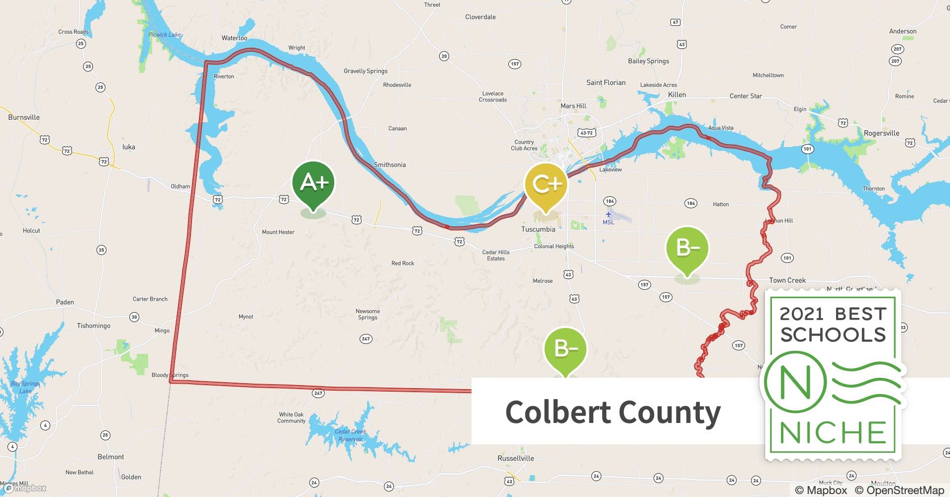 School Districts in Colbert County, AL - Niche