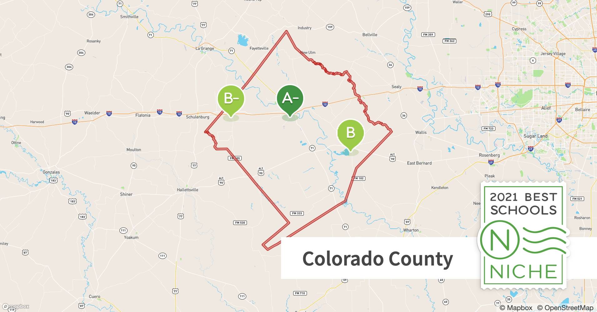 School Districts in Colorado County, TX - Niche
