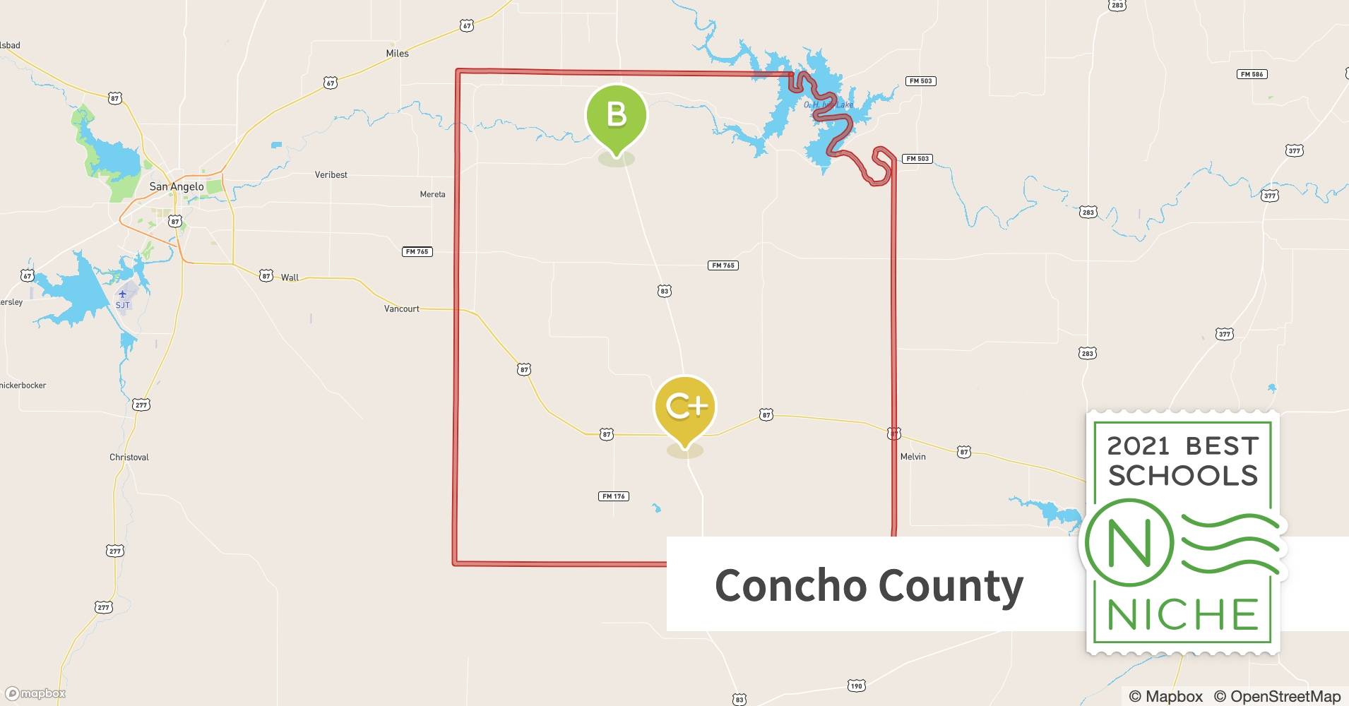 School Districts in Concho County, TX - Niche