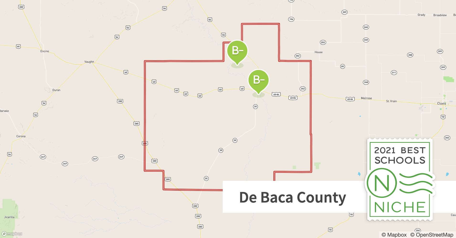 K-12 Schools in De Baca County, NM - Niche