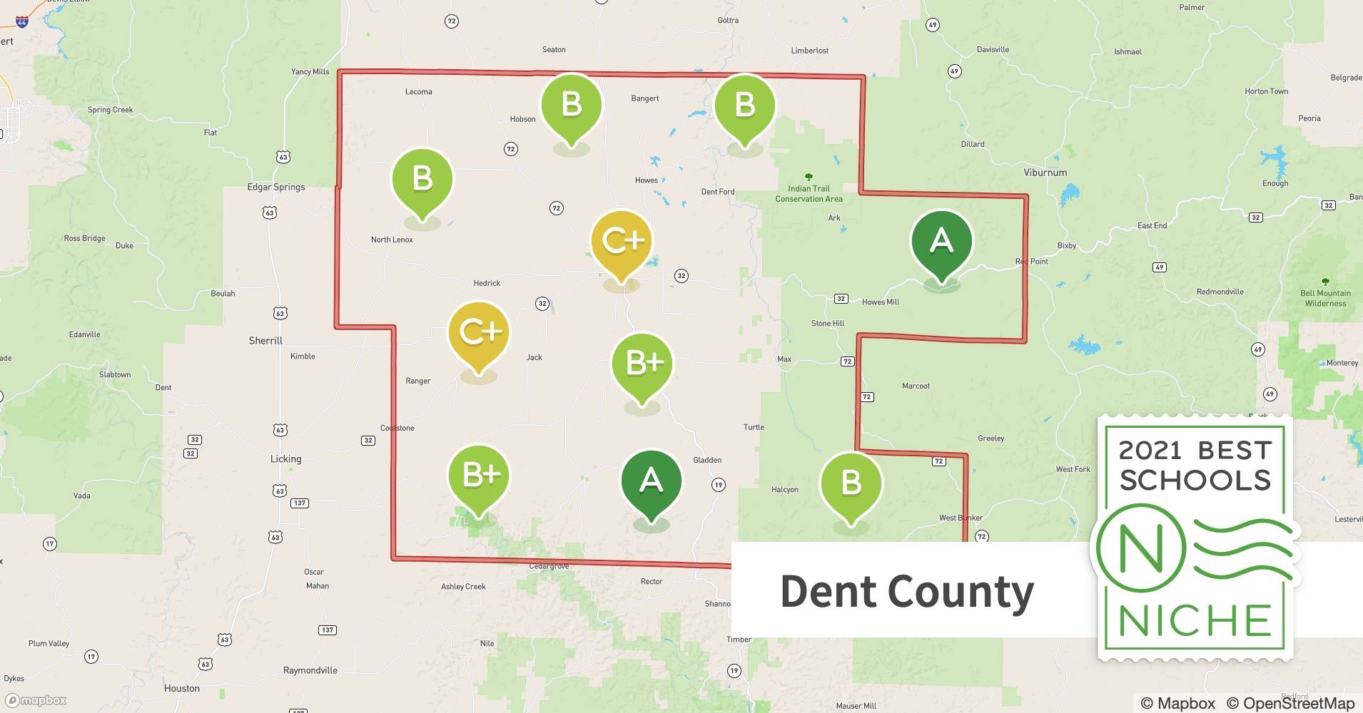 School Districts in Dent County, MO - Niche