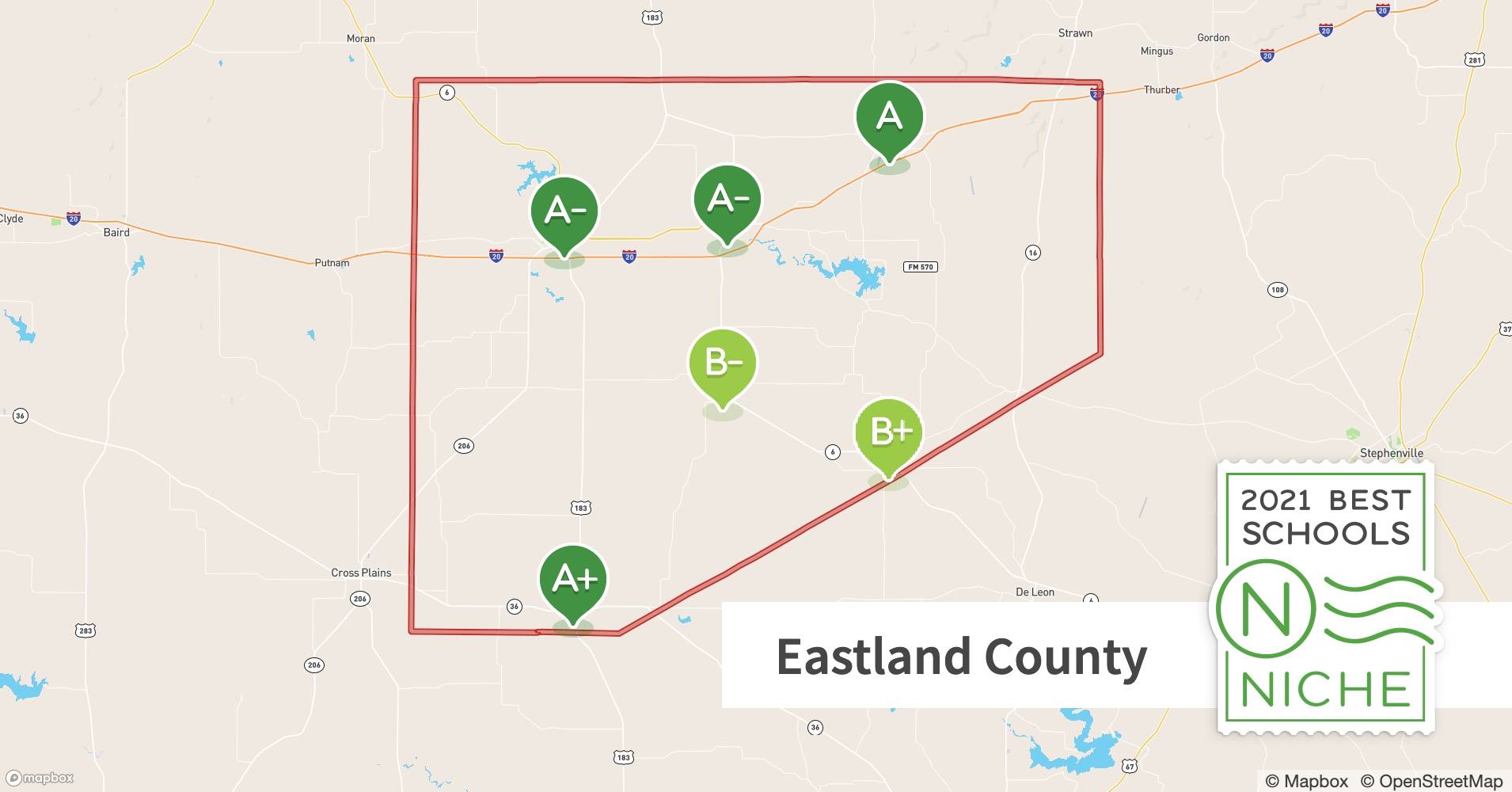 School Districts in Eastland County, TX - Niche