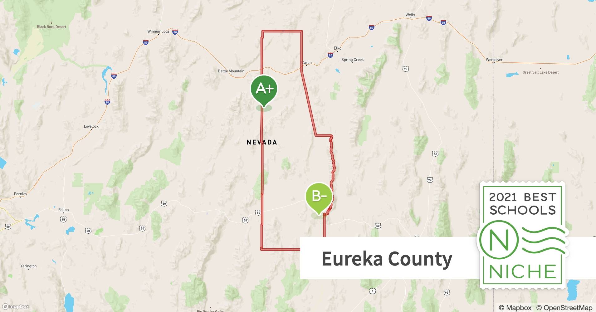 K-12 Schools in Eureka County, NV - Niche