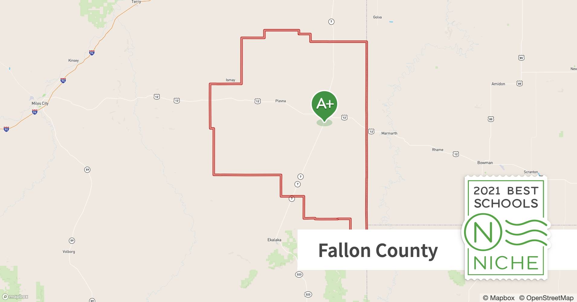 School Districts in Fallon County, MT - Niche
