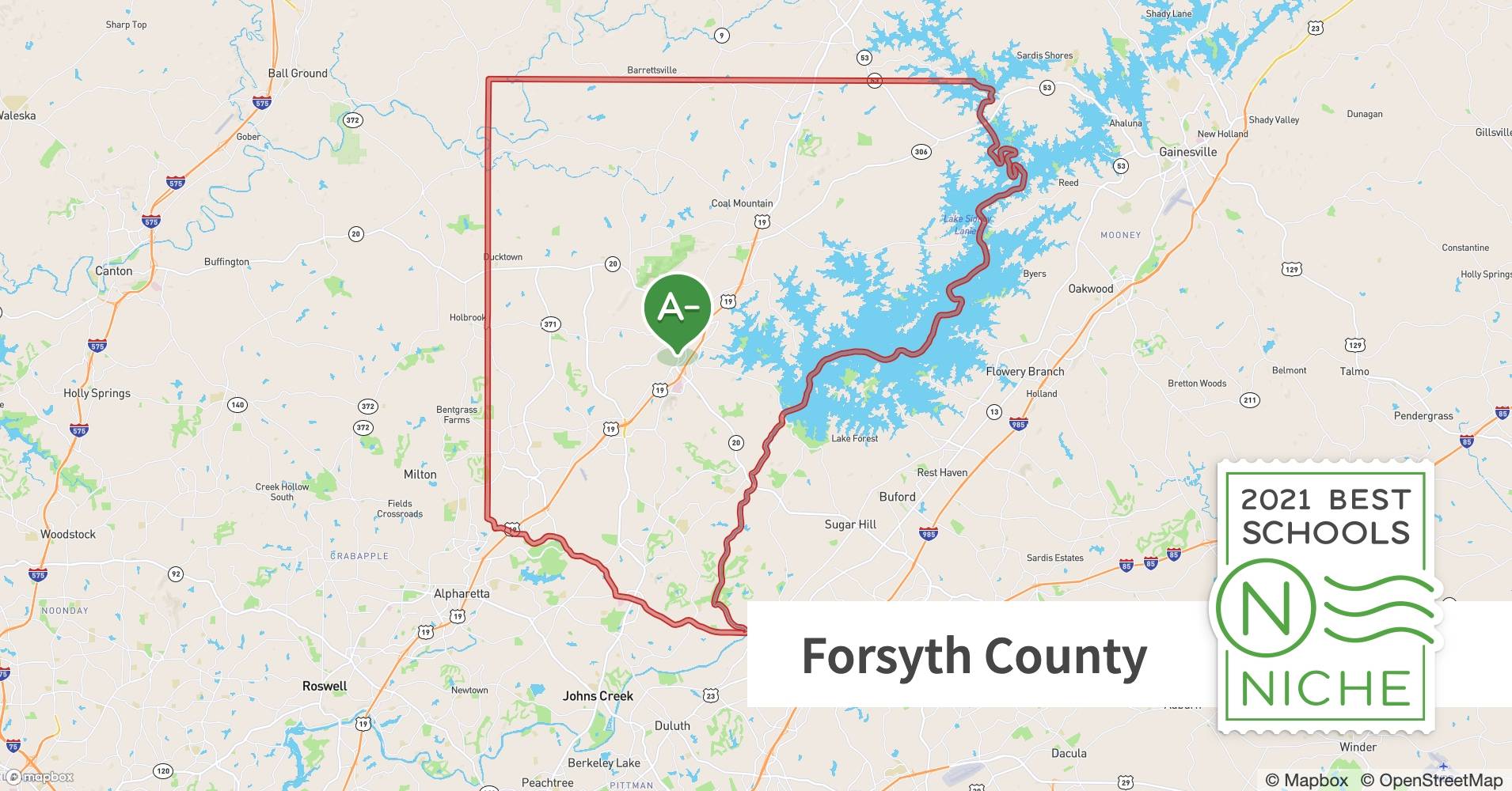 Forsyth County Public Elementary Schools with the Best Teachers - Niche