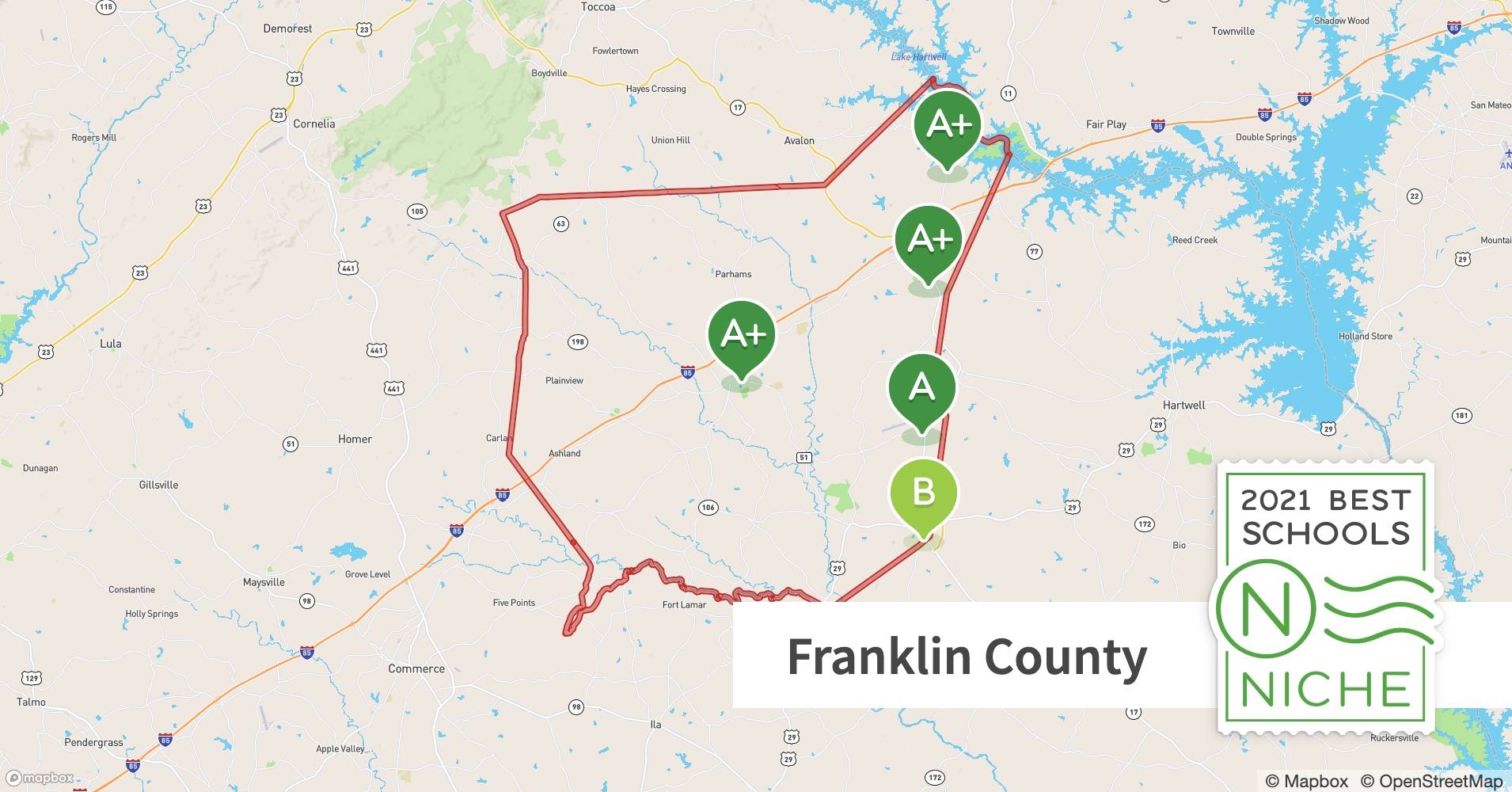 School Districts in Franklin County, GA - Niche