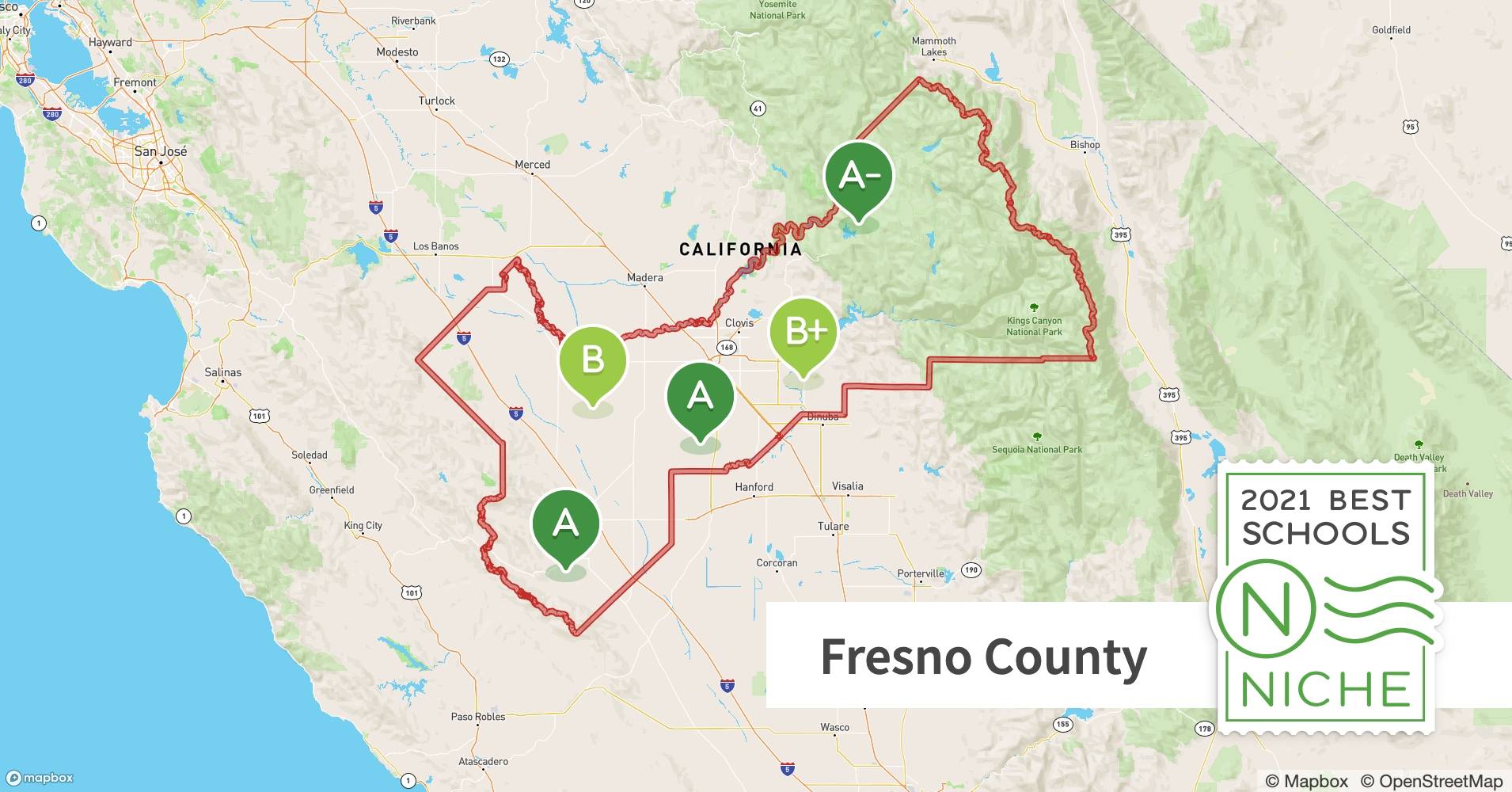 School Districts in Fresno County, CA - Niche