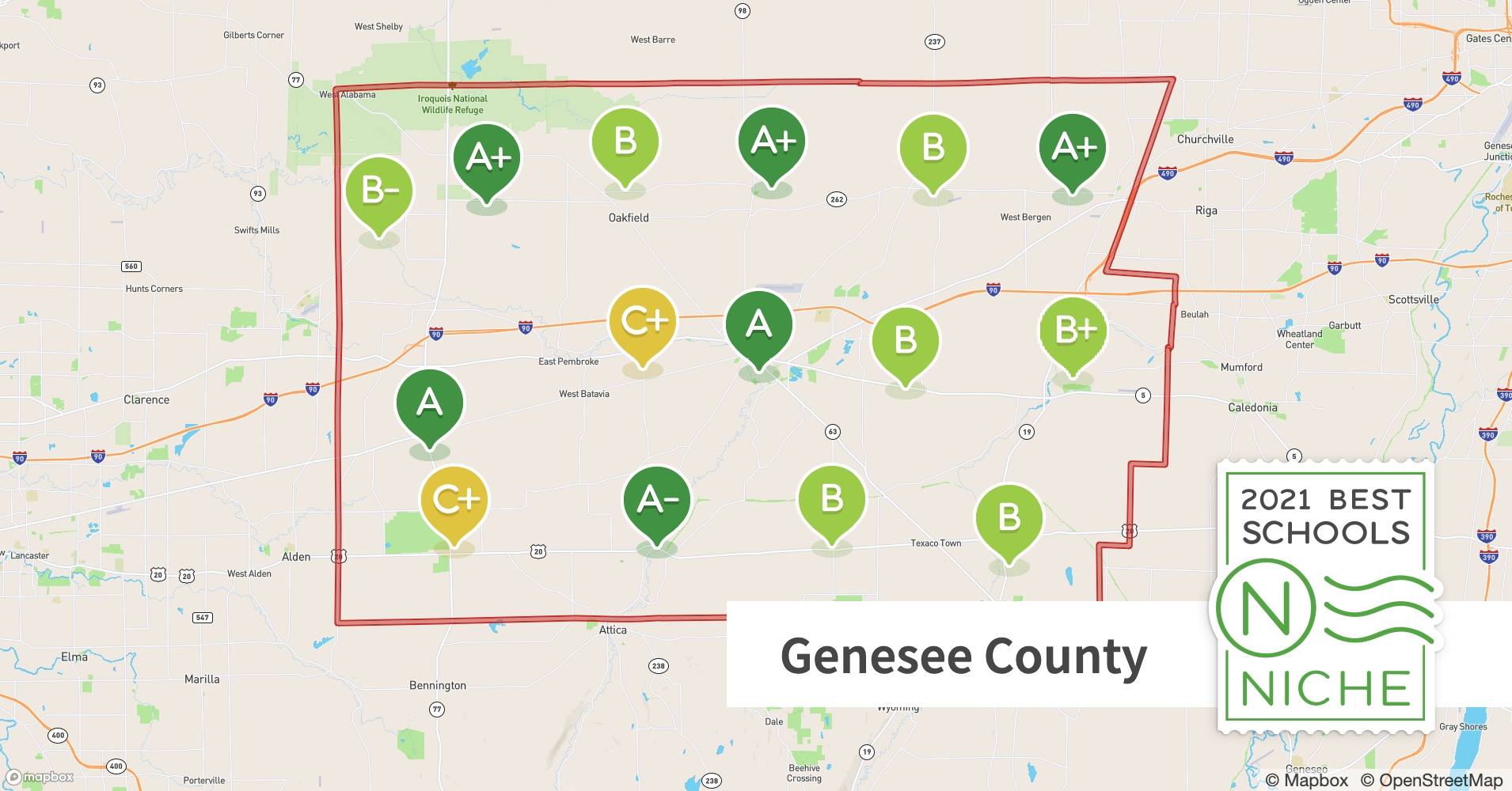 School Districts in Genesee County, NY - Niche