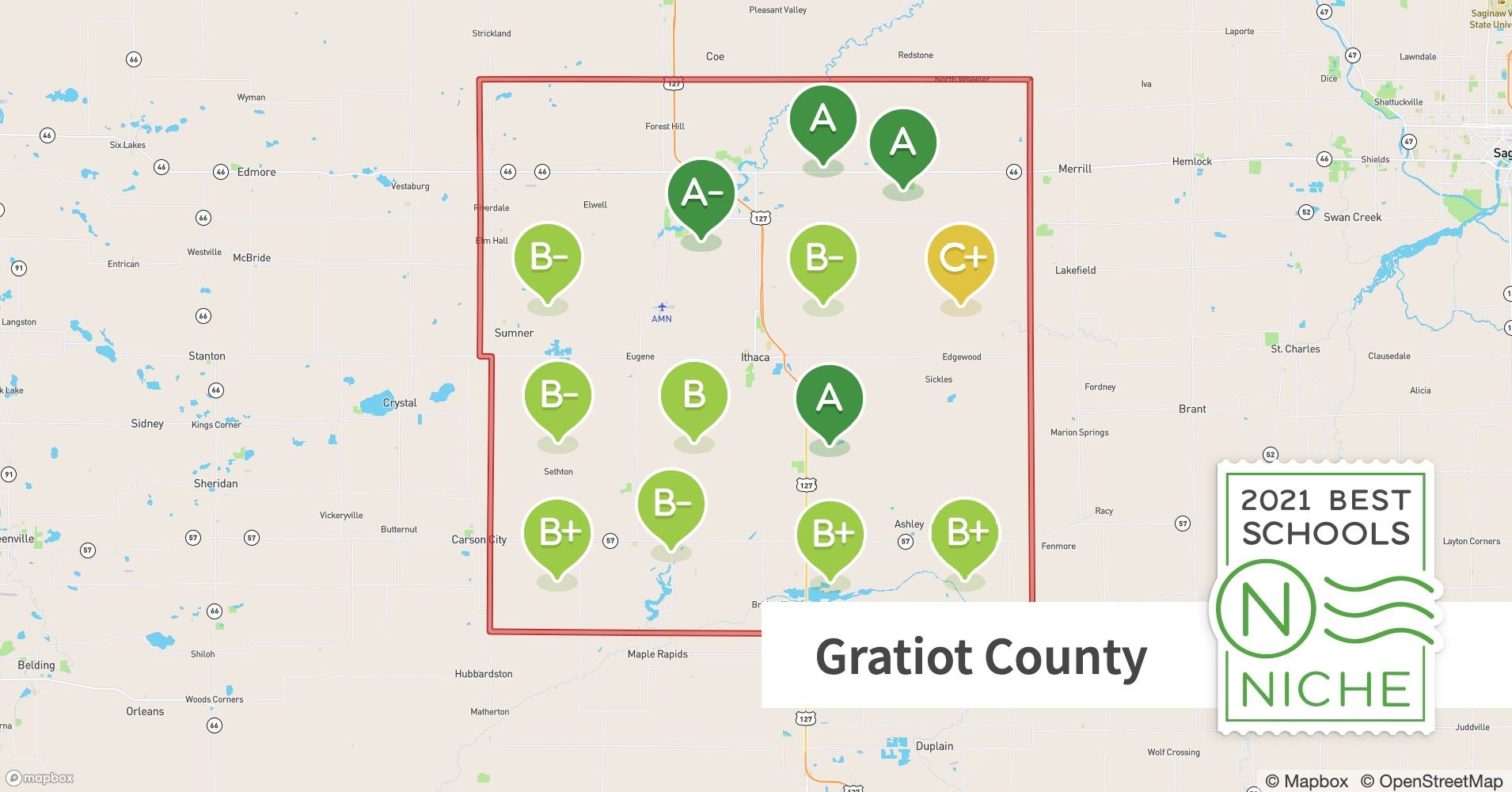 School Districts in Gratiot County, MI - Niche