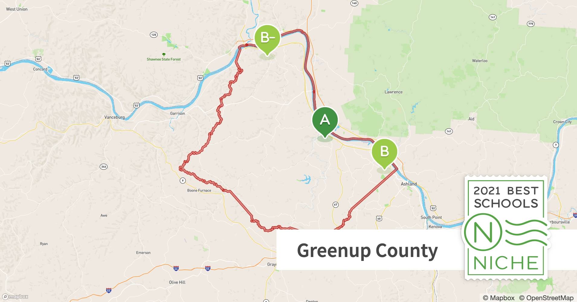School Districts in Greenup County, KY - Niche
