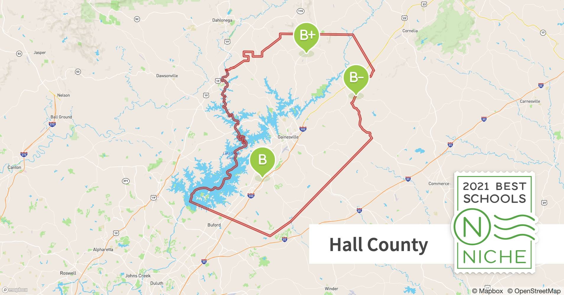 2021 Best Public Elementary Schools in Hall County, GA - Niche