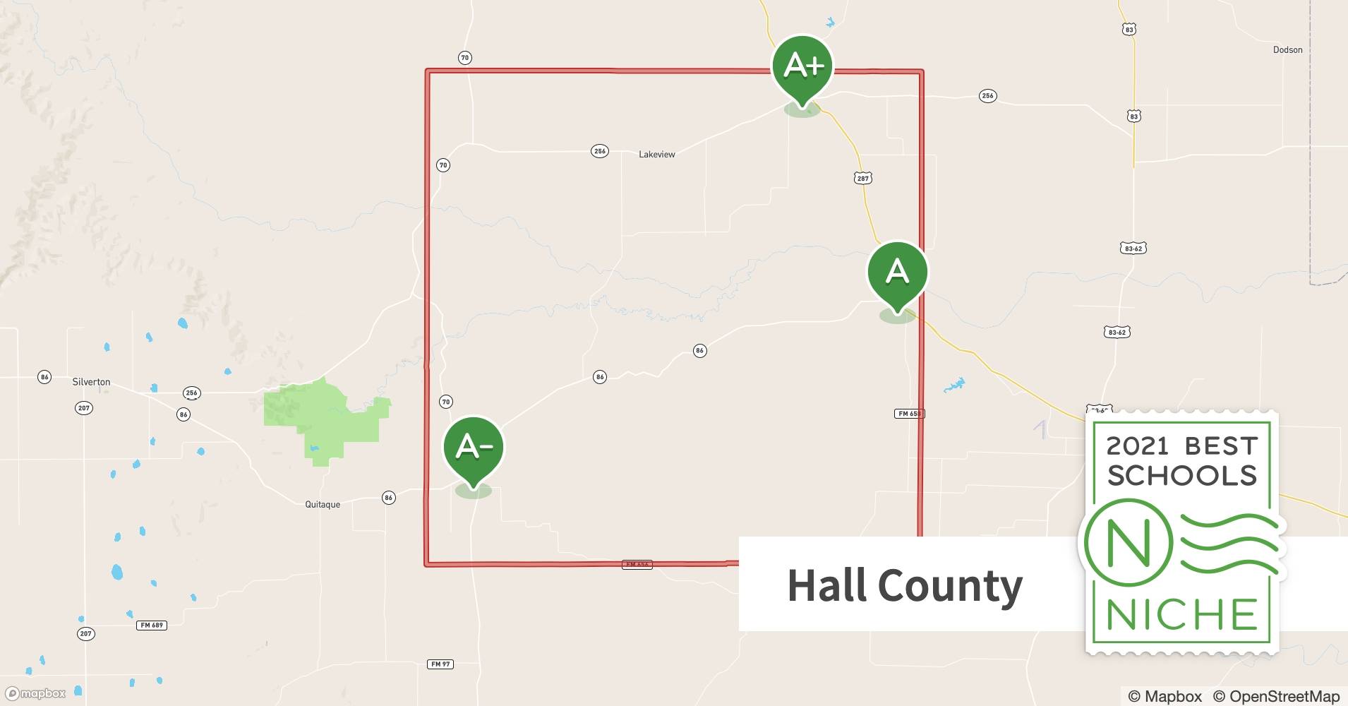 School Districts in Hall County, TX - Niche