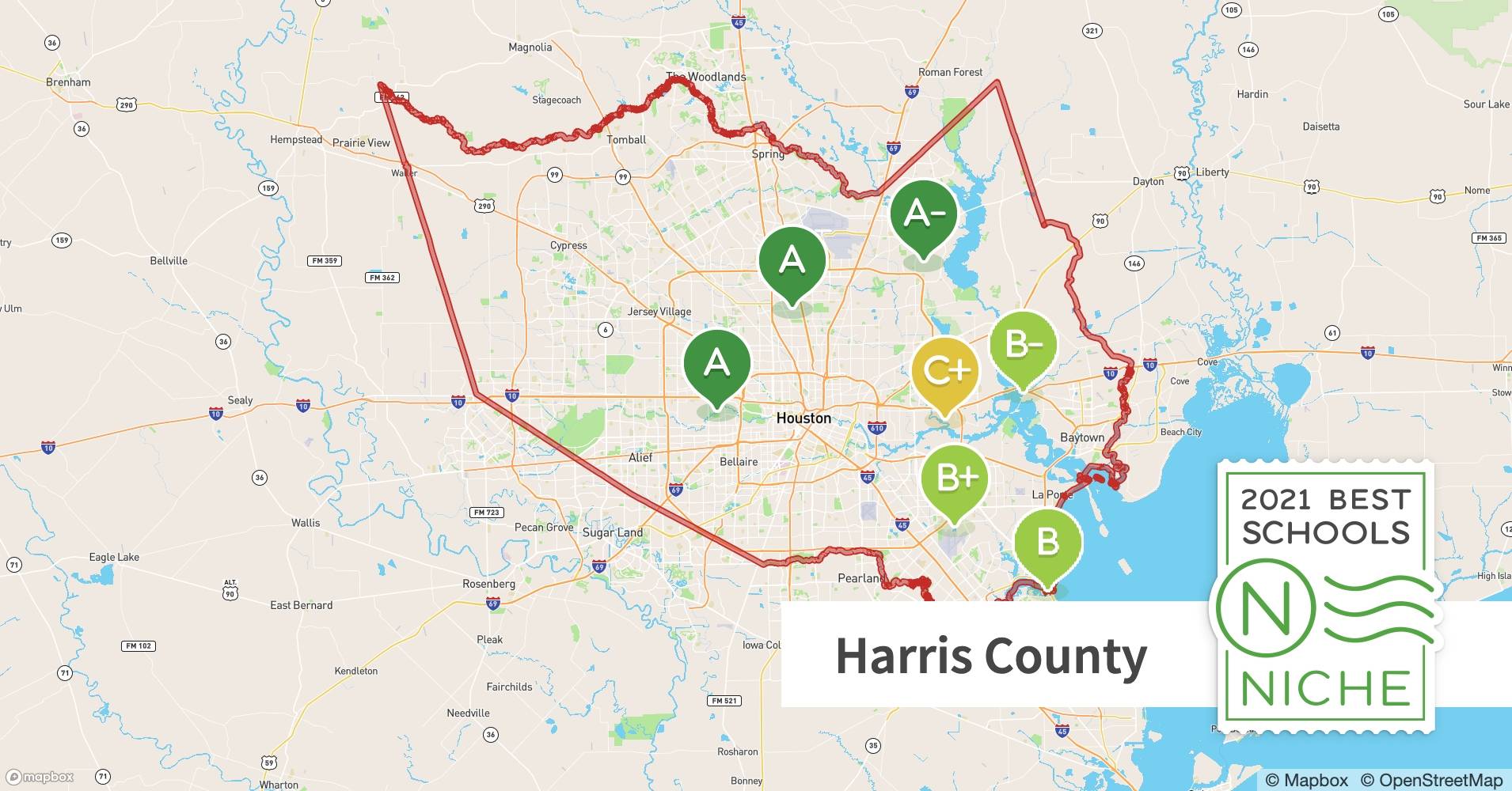 School Districts in Harris County, TX - Niche