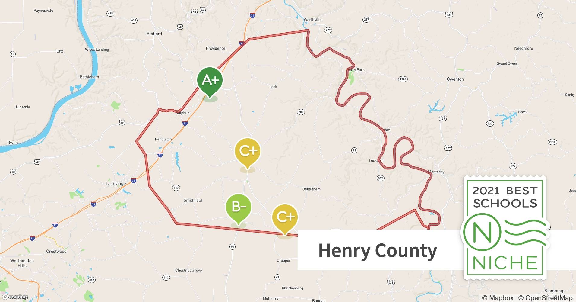 2021 Best High Schools in Henry County, KY - Niche
