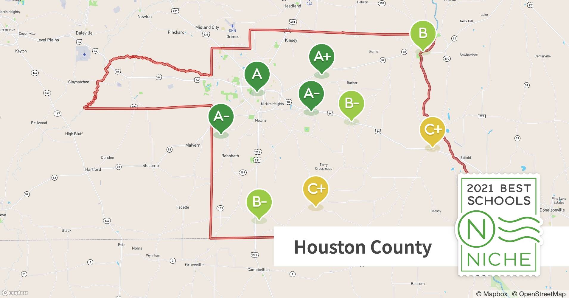 School Districts in Houston County, AL - Niche