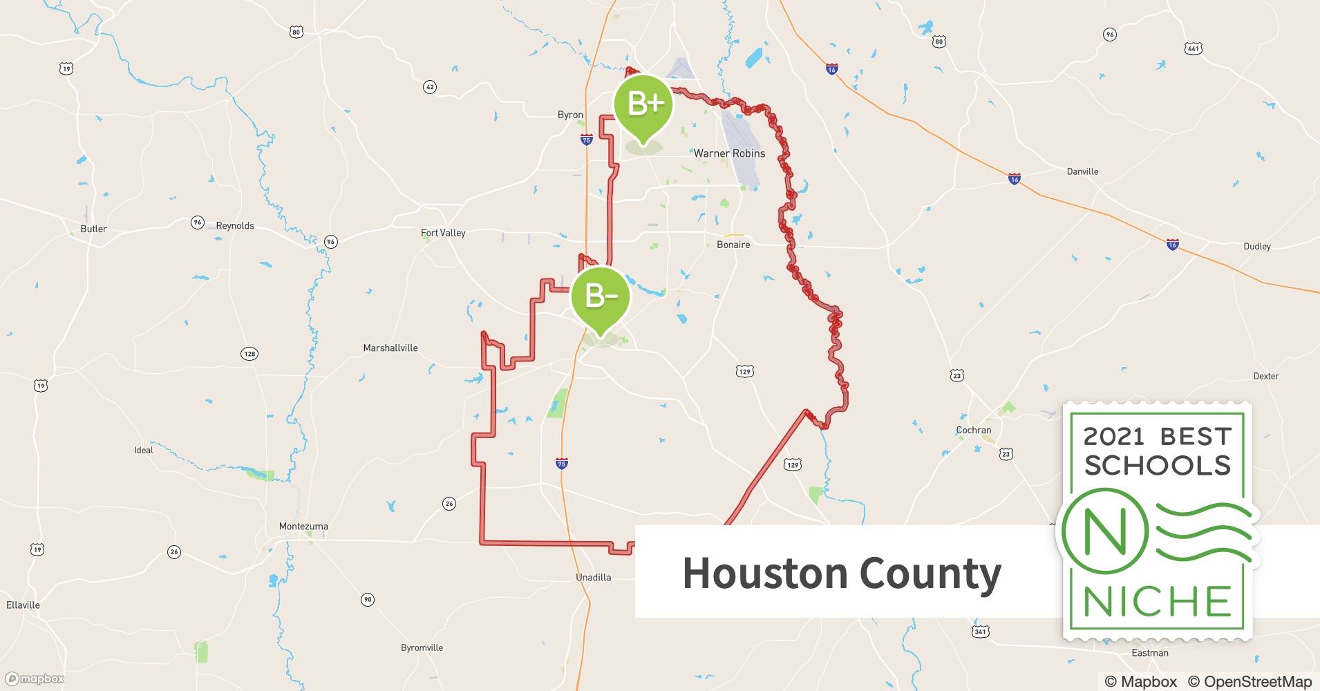 2021 Largest High Schools in Houston County, GA - Niche