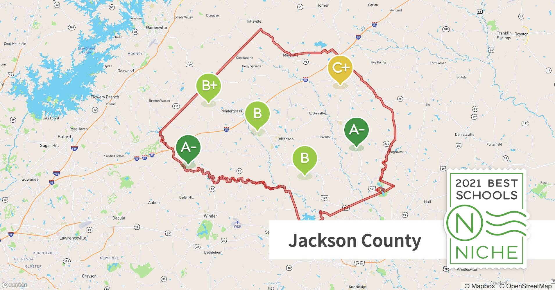 2021 Best Public Elementary Schools in Jackson County, GA - Niche