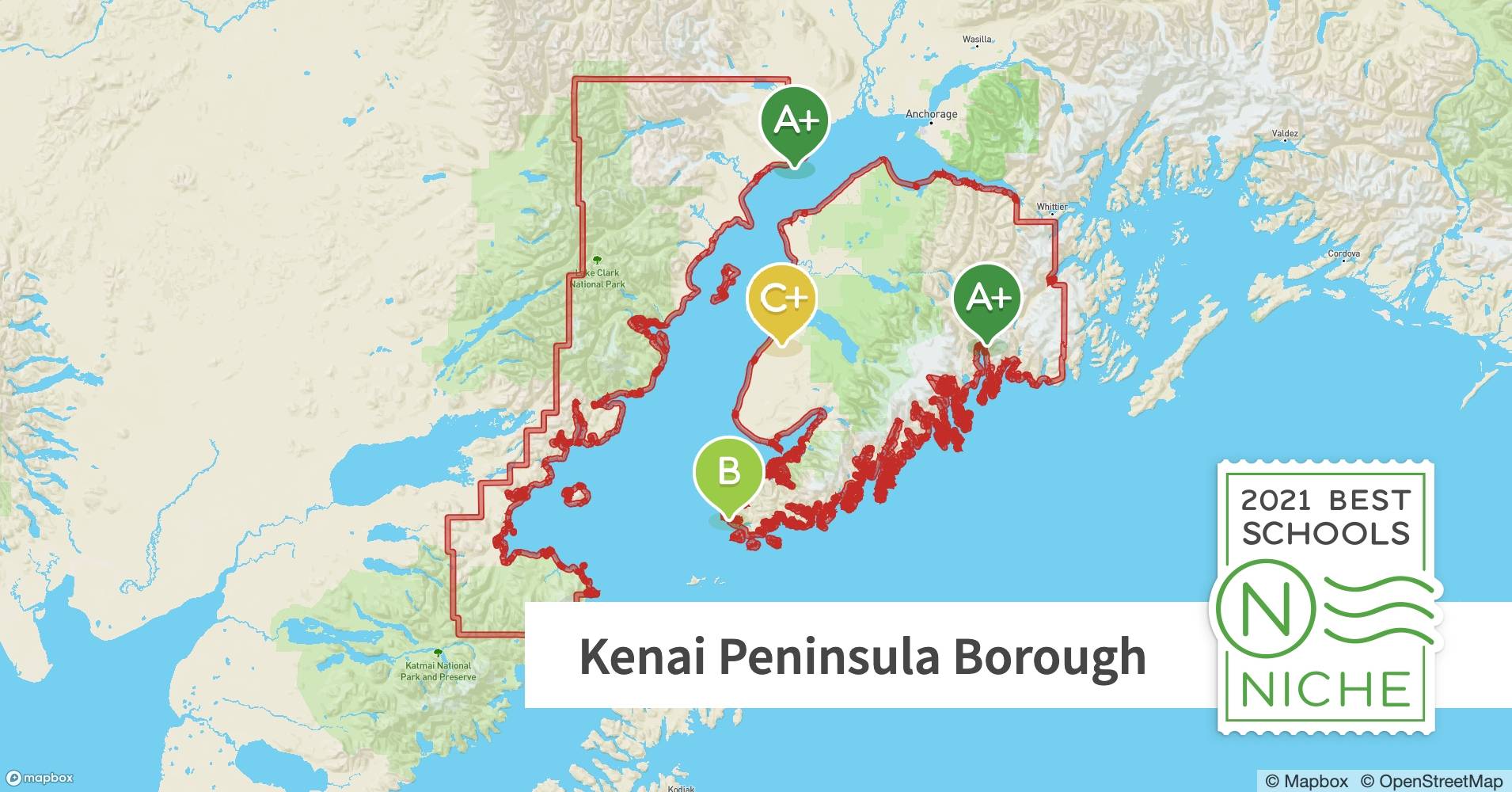 K-12 Schools in Kenai Peninsula Borough, AK - Niche