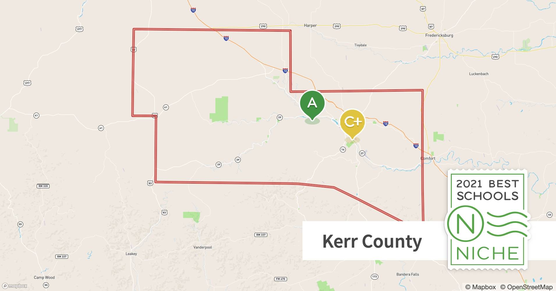 K-12 Schools in Kerr County, TX - Niche