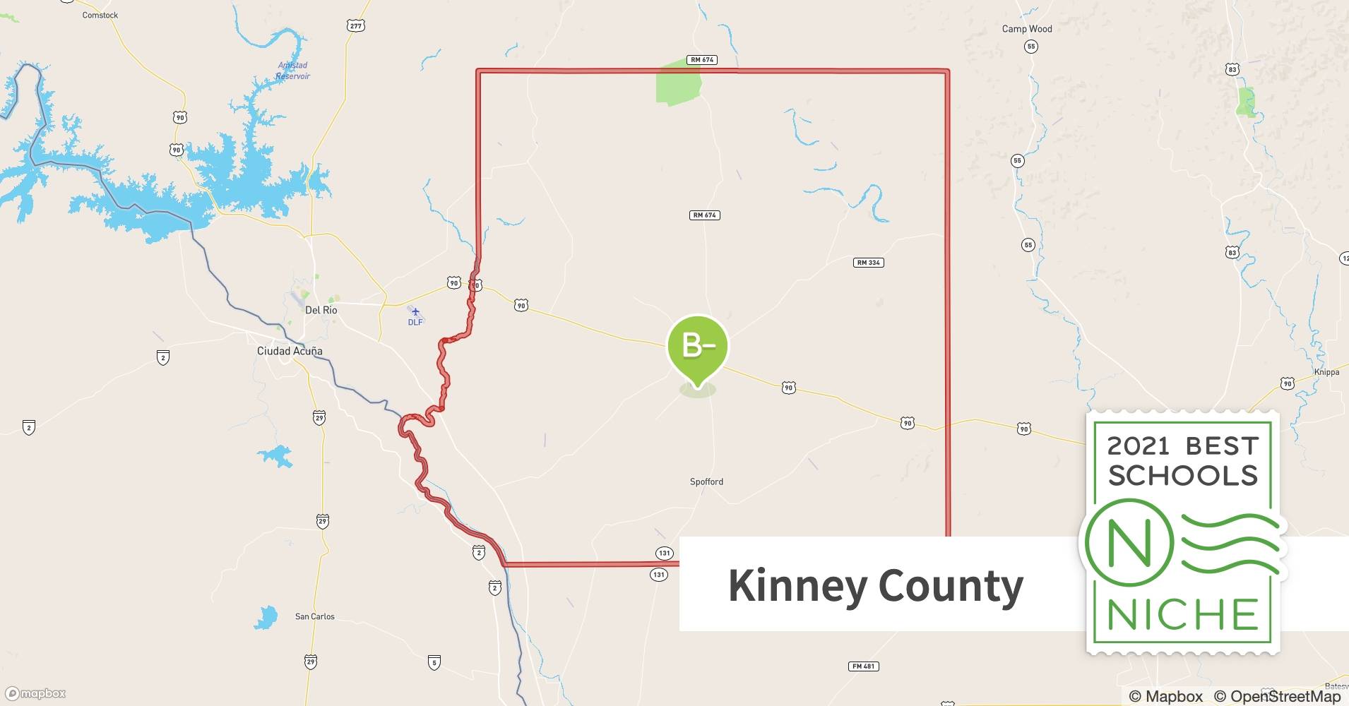 School Districts in Kinney County, TX - Niche