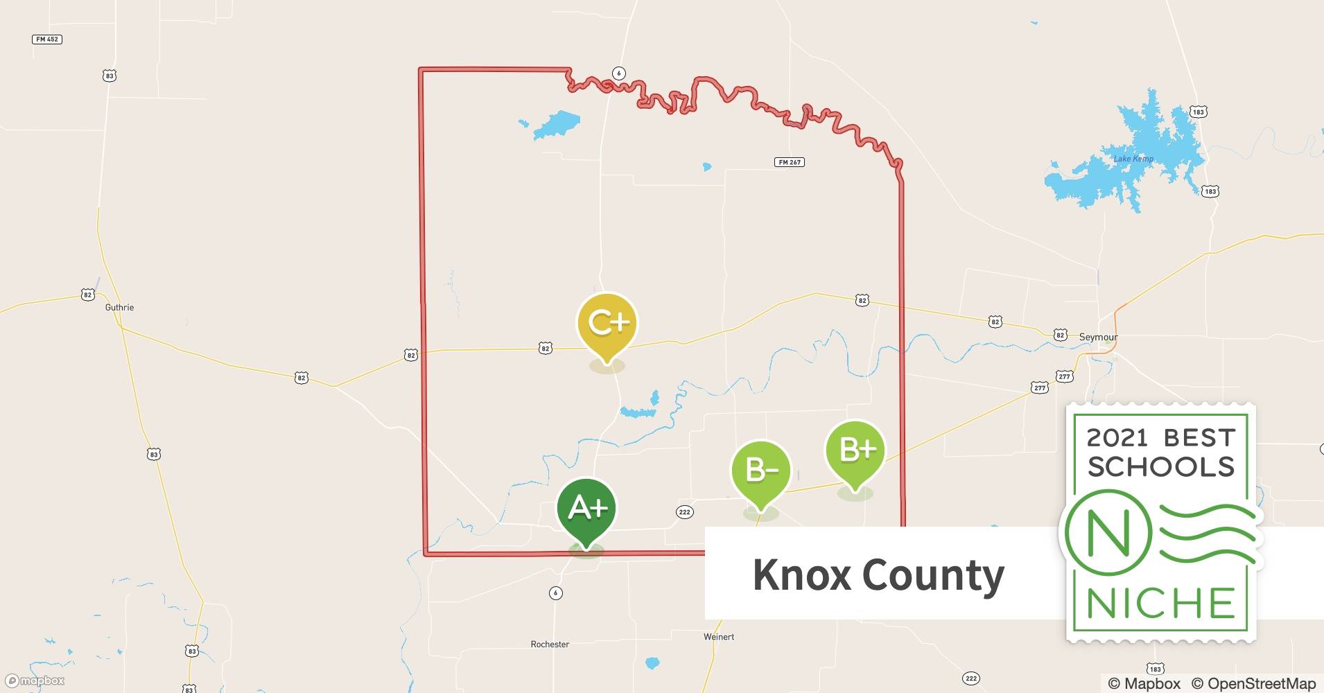 School Districts in Knox County, TX - Niche