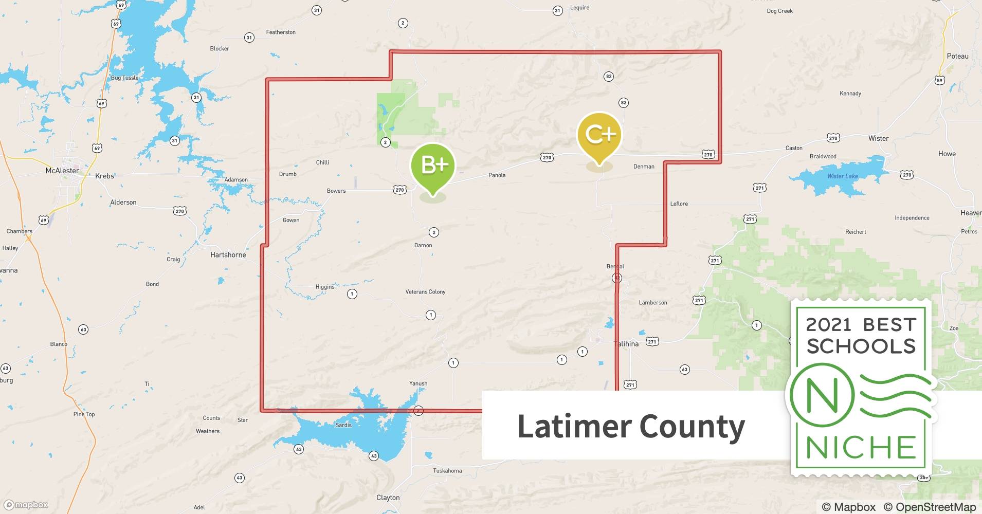 School Districts in Latimer County, OK - Niche
