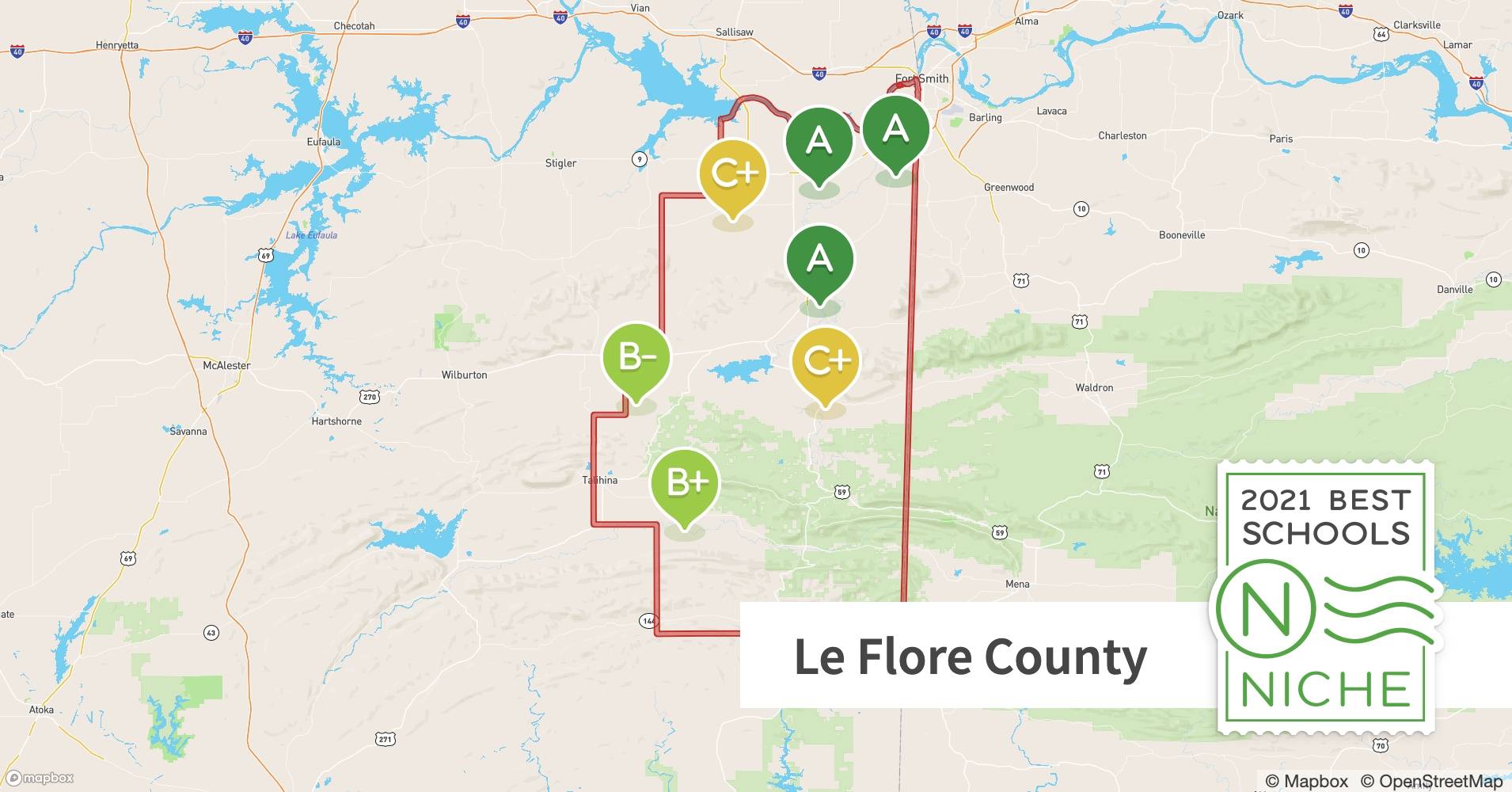 School Districts in Le Flore County, OK - Niche
