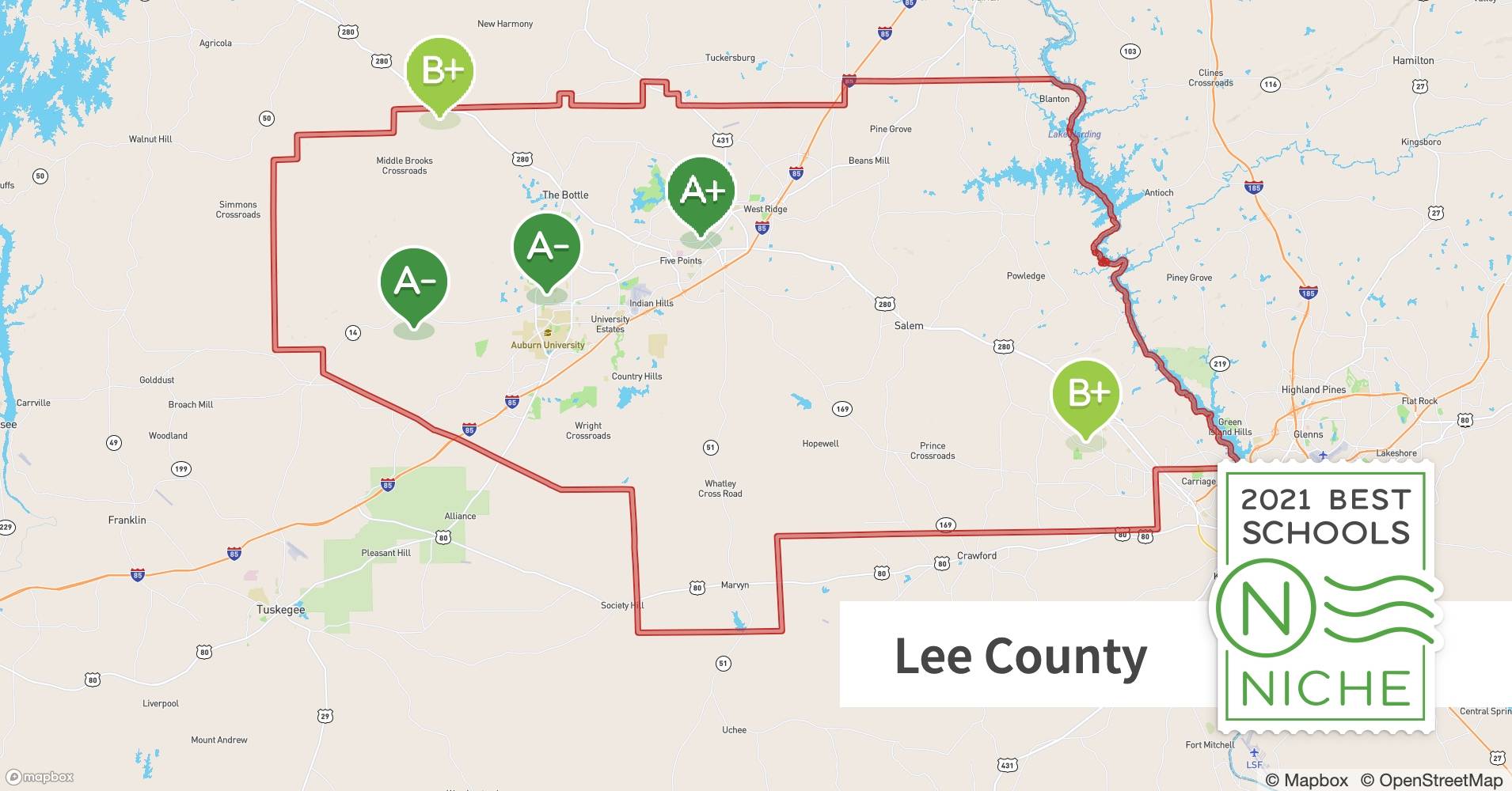 2021 Best Public High Schools in Lee County, AL - Niche