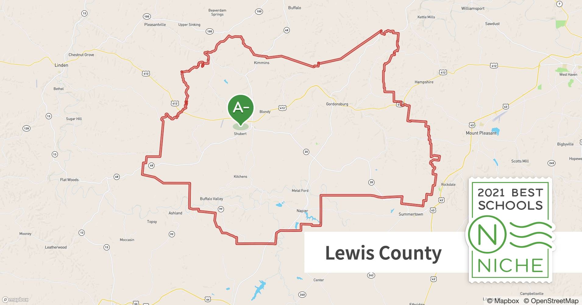 Preschools in Lewis County, TN - Niche