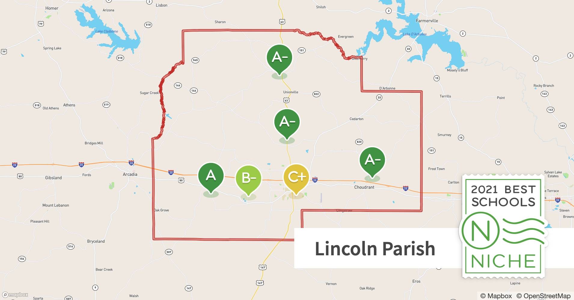 2021 Best Public High Schools in Lincoln Parish, LA - Niche