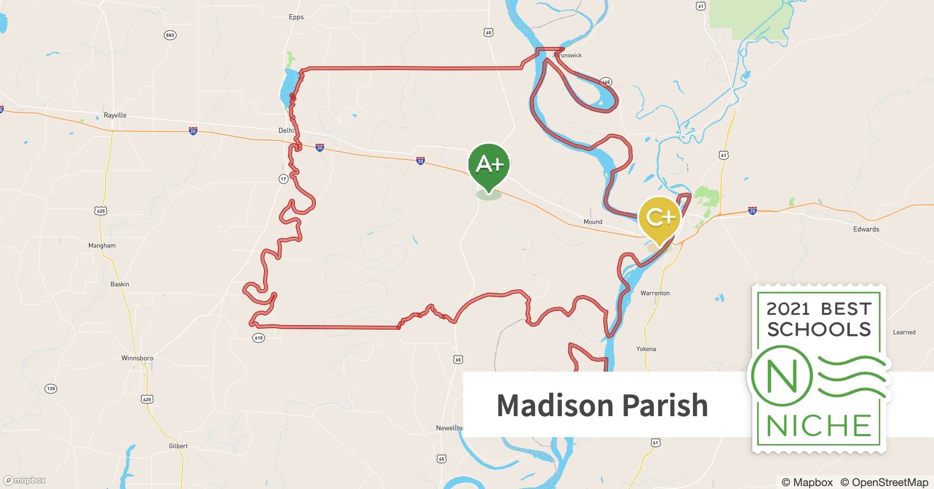 School Districts in Madison Parish, LA - Niche
