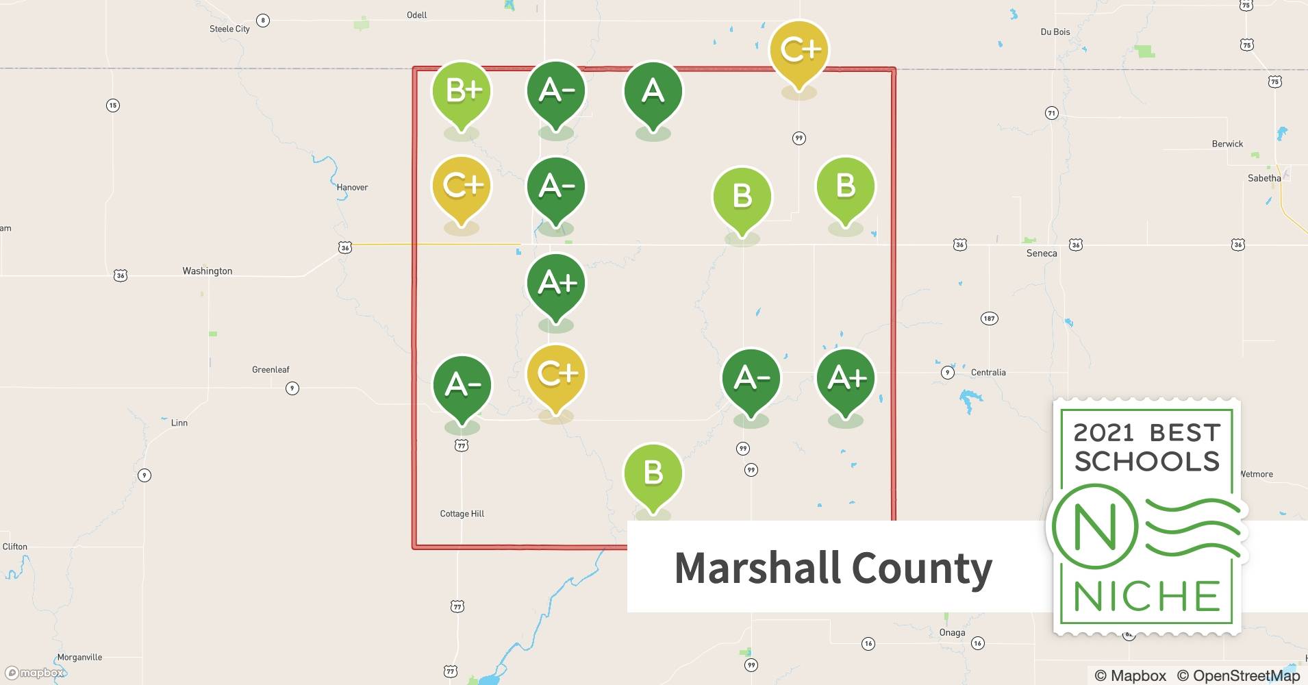 School Districts in Marshall County, KS - Niche