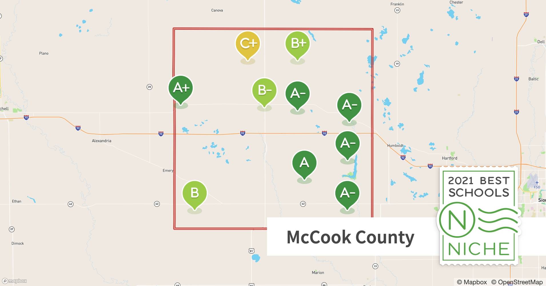 School Districts in McCook County, SD - Niche