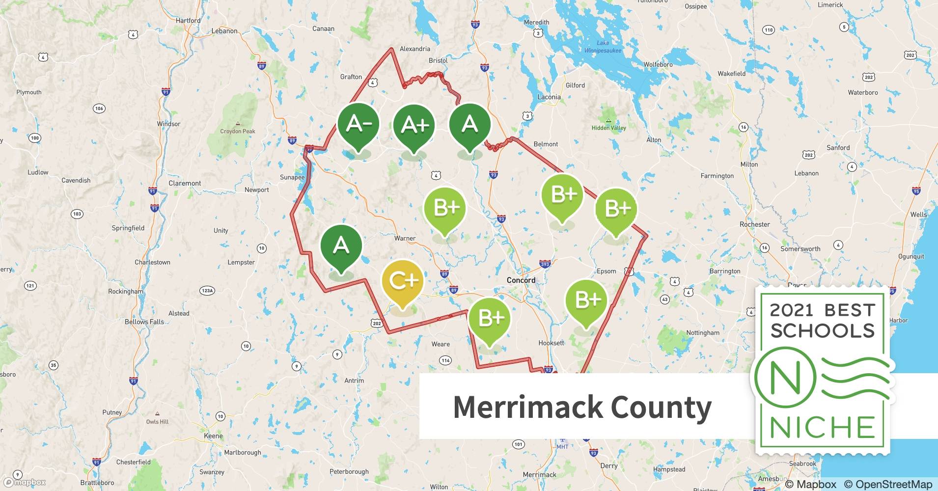 School Districts in Merrimack County, NH - Niche
