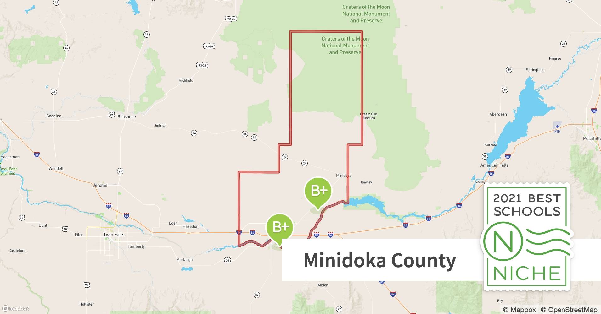 School Districts in Minidoka County, ID - Niche