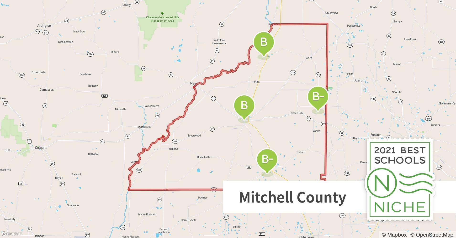 Elementary Schools in Mitchell County, GA - Niche
