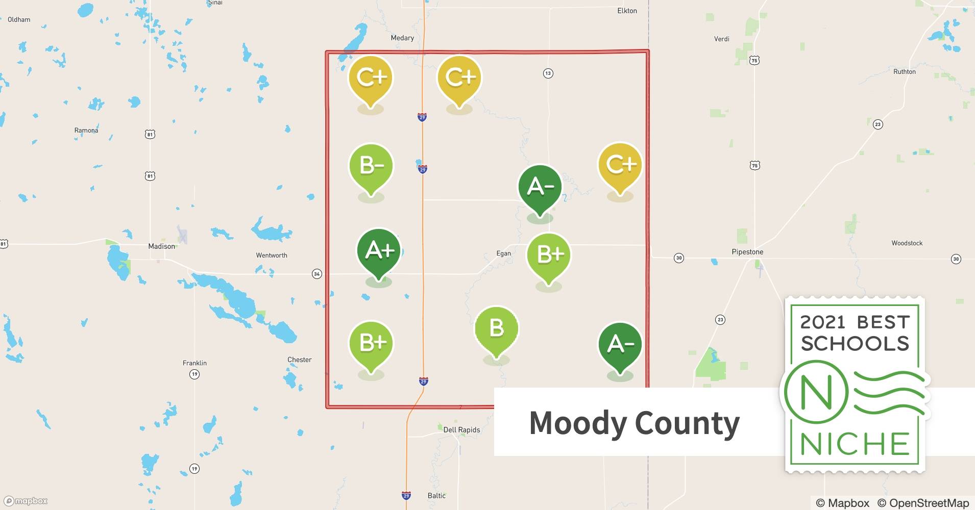 School Districts in Moody County, SD - Niche