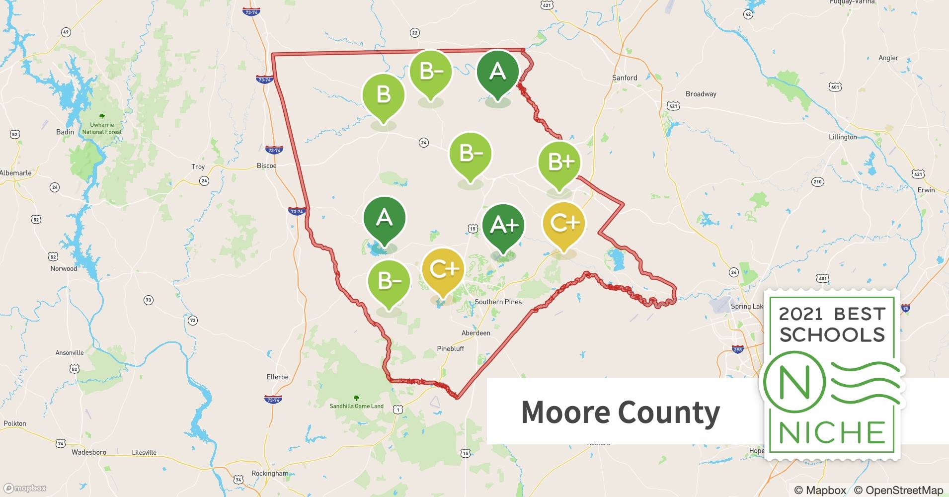 2021 Best Private High Schools in Moore County, NC - Niche