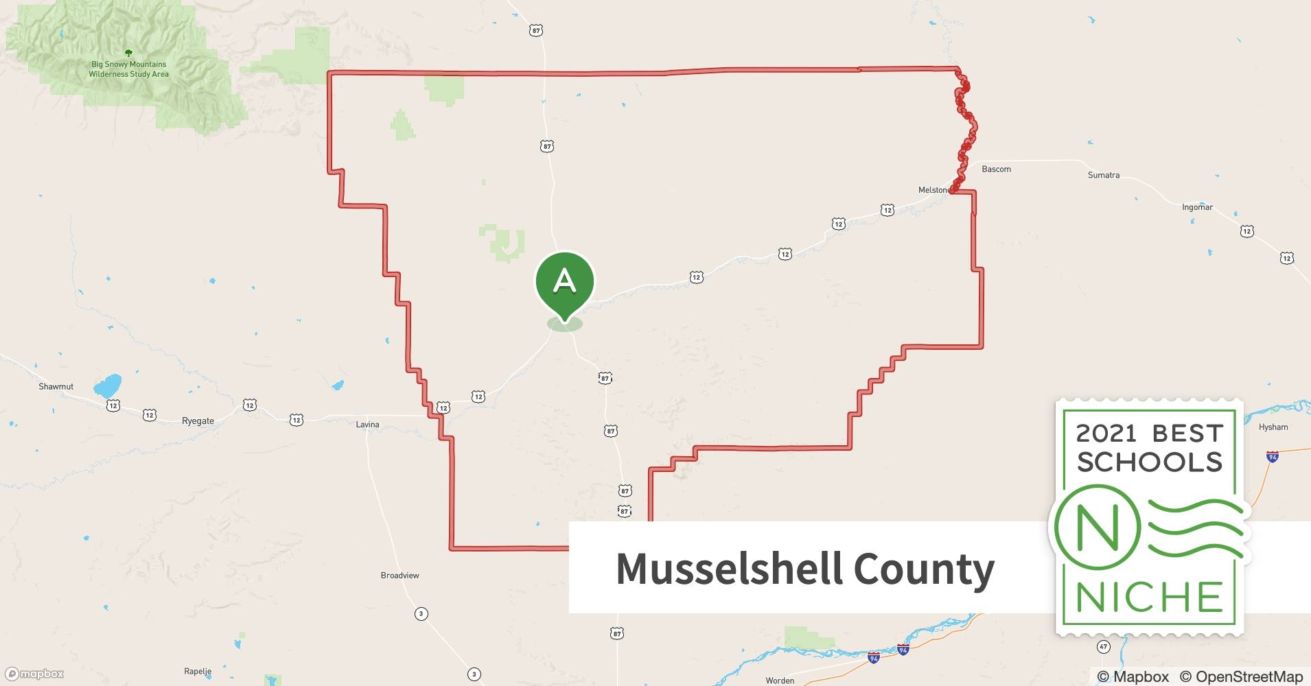 School Districts in Musselshell County, MT - Niche
