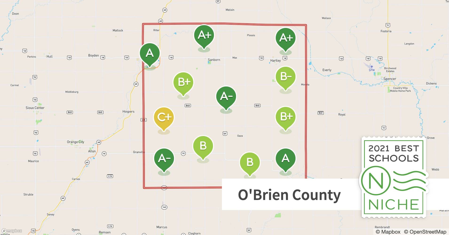 School Districts in O'Brien County, IA - Niche