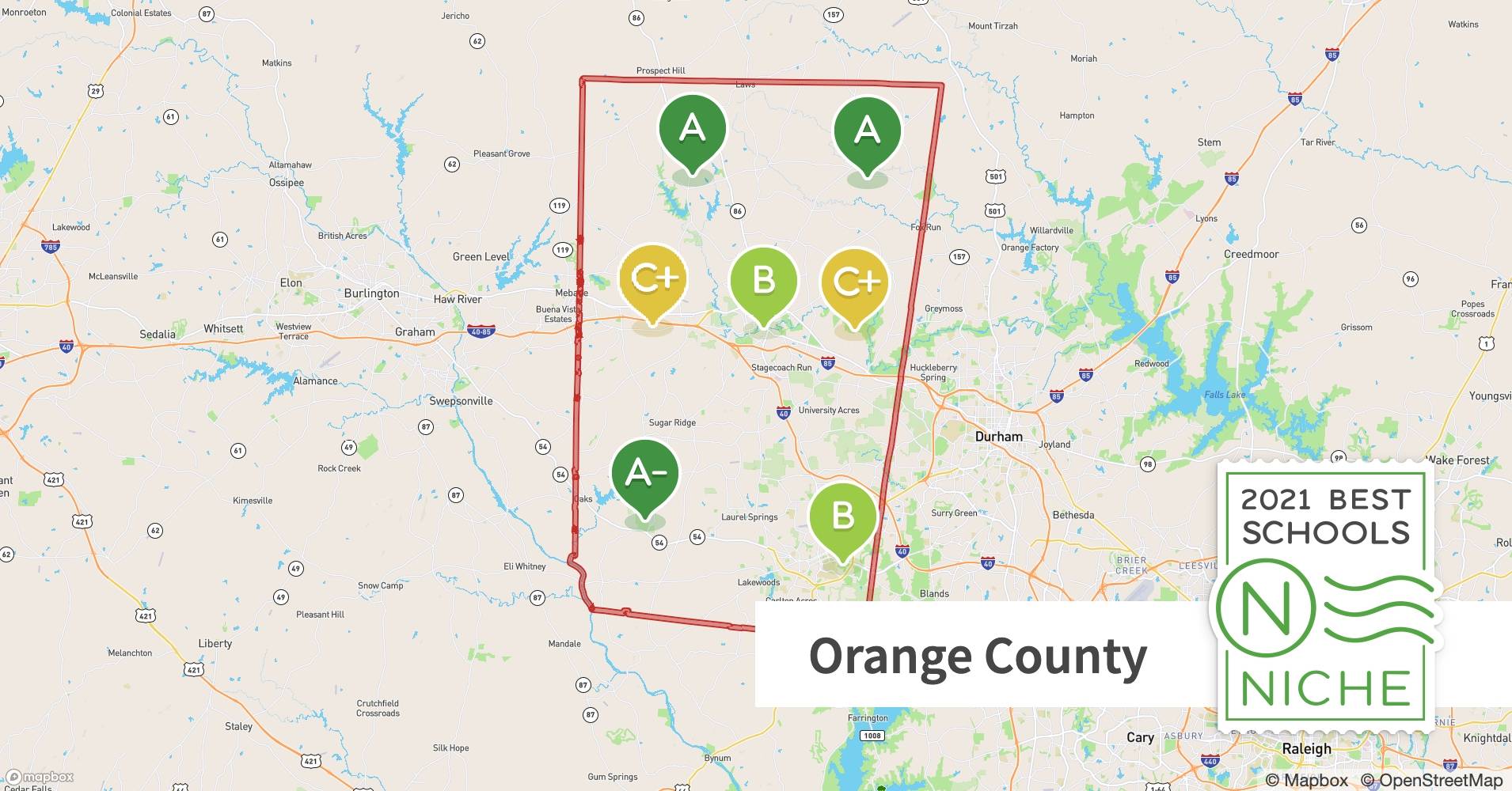 2021 Best Public High Schools in Orange County, NC - Niche