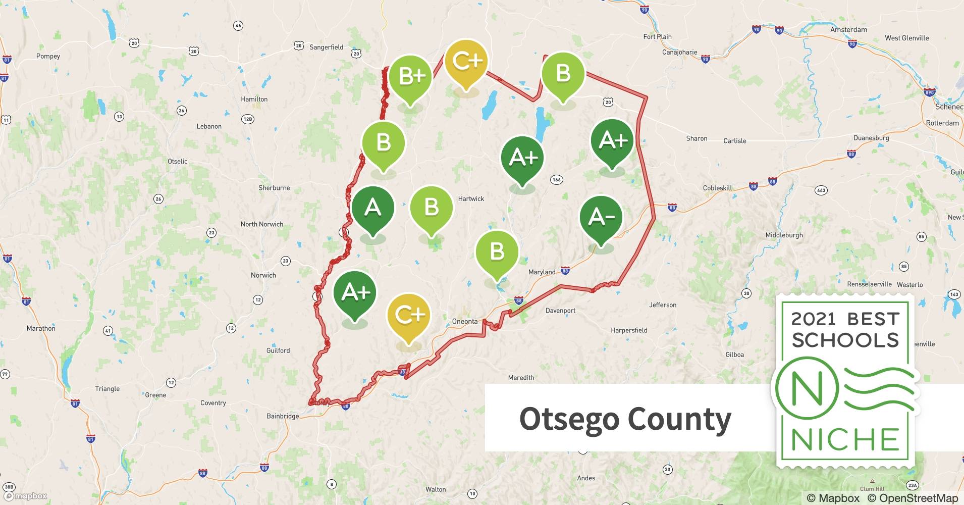 K-12 Schools in Otsego County, NY - Niche