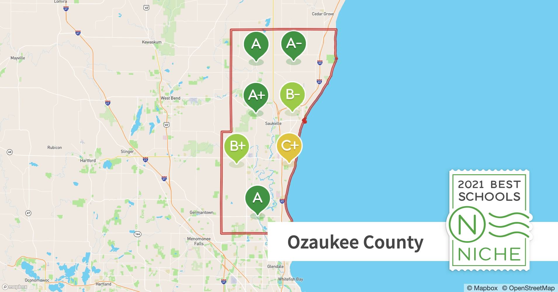 School Districts in Ozaukee County, WI - Niche